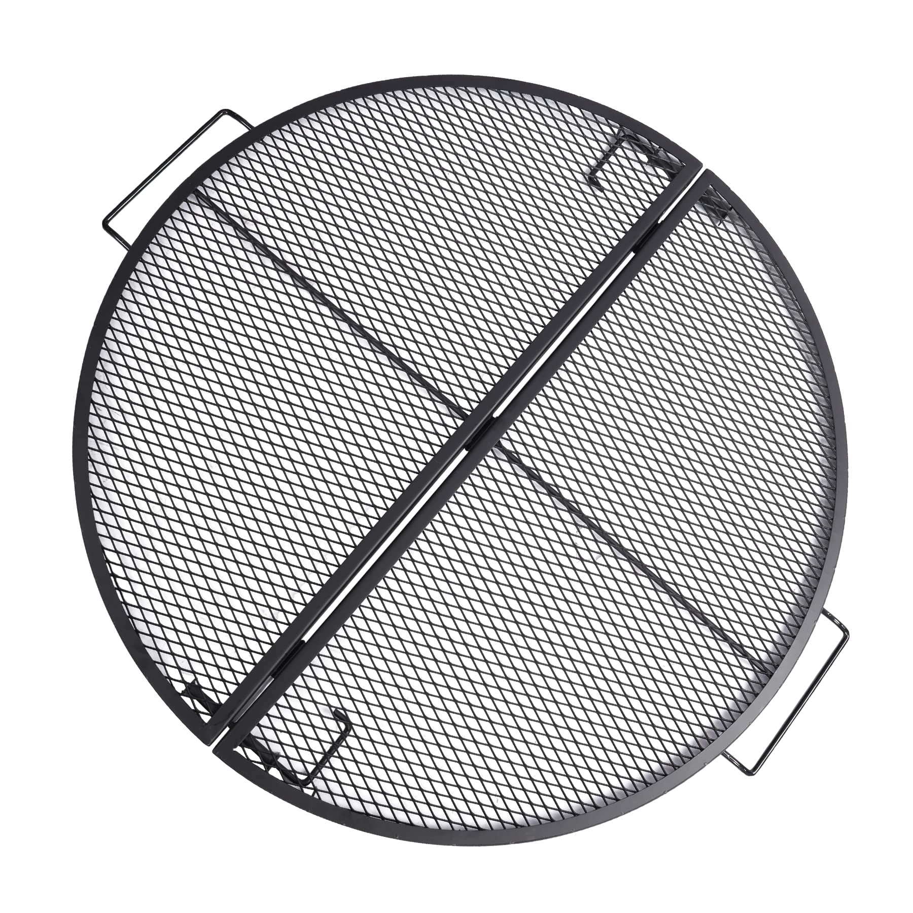 RedSwing X-Marks Fire Pit Cooking Grill Grates Portable, Heavy Duty ...