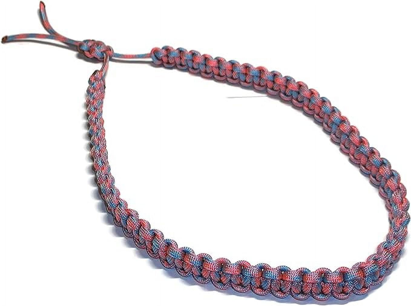 RedVex Cobra Hat Band - 550 Paracord - Cowboy Hat Band - Choose your ...