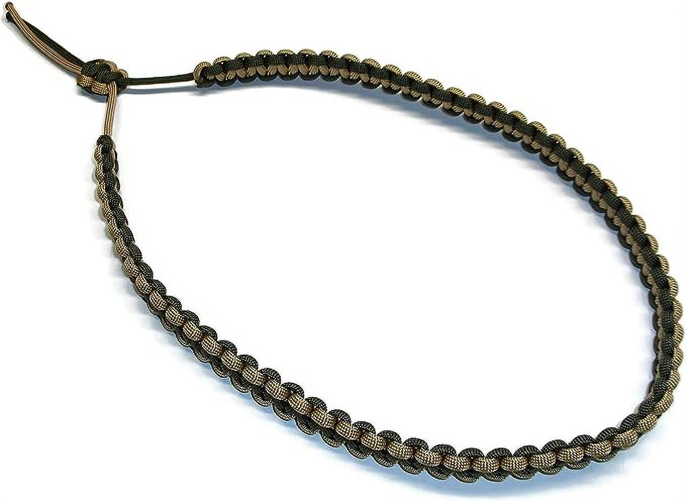 RedVex Cobra Hat Band - 550 Paracord - Cowboy Hat Band - Choose your ...