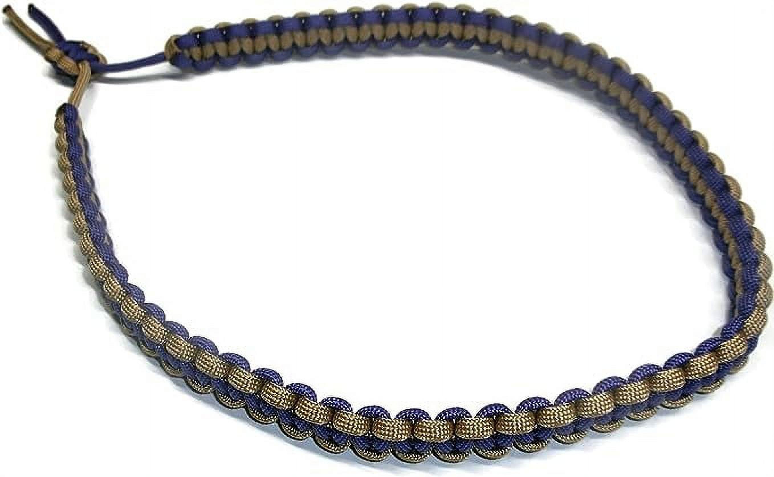 RedVex Cobra Hat Band - 550 Paracord - Cowboy Hat Band - Choose your ...