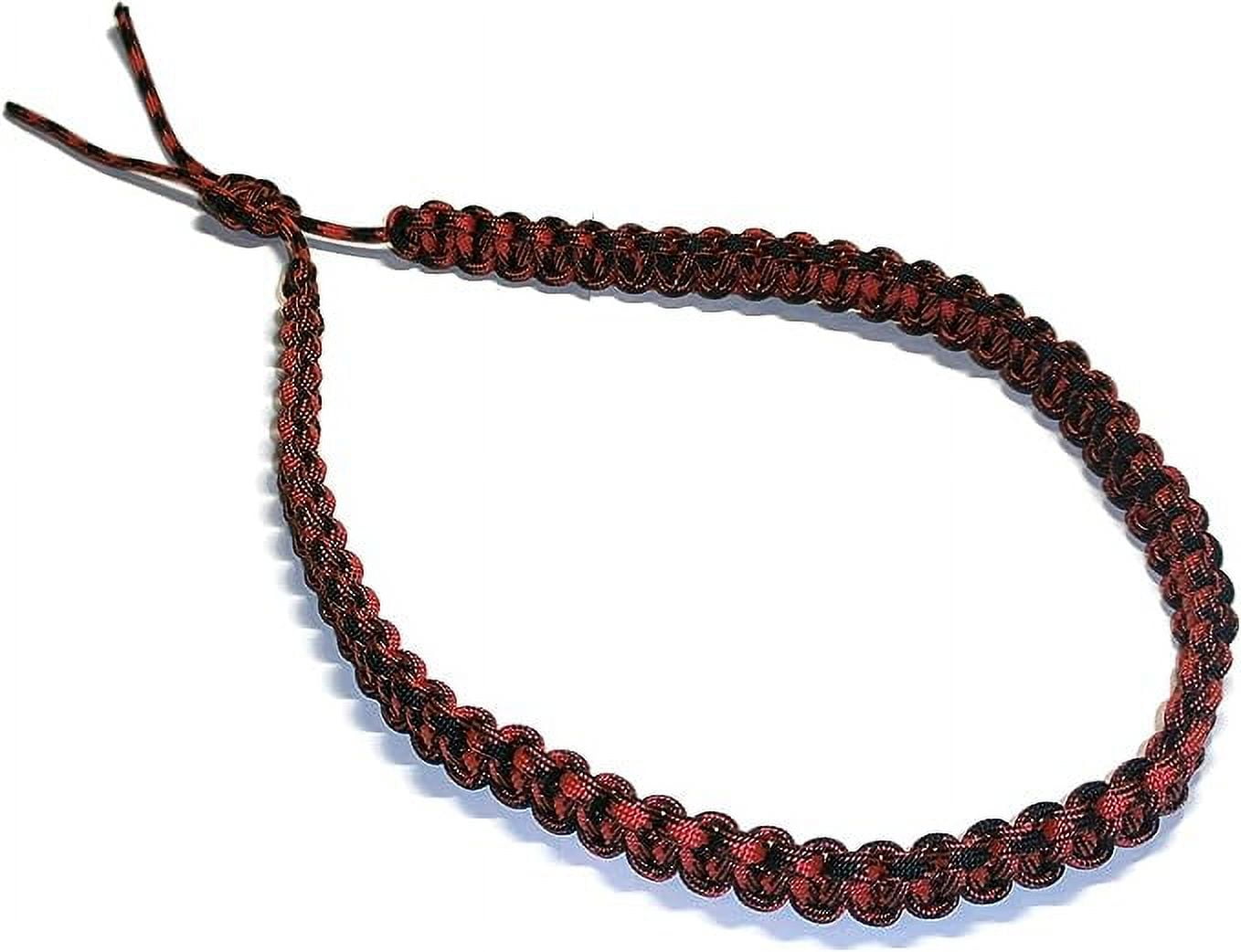 RedVex Cobra Hat Band - 550 Paracord - Cowboy Hat Band - Choose your ...