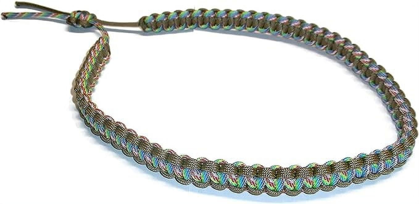 RedVex Cobra Hat Band - 550 Paracord - Cowboy Hat Band - Choose your ...