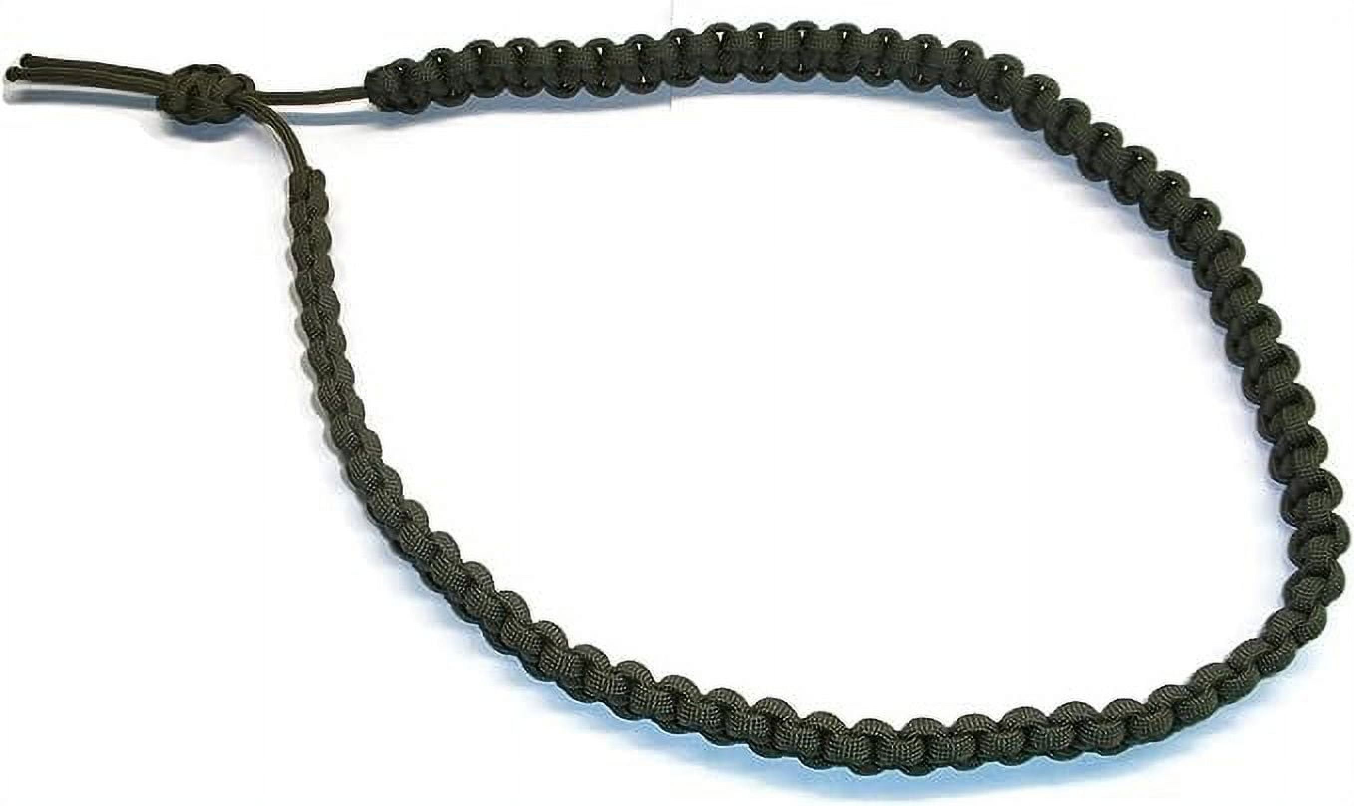 RedVex Cobra Hat Band - 550 Paracord - Cowboy Hat Band - Choose your ...