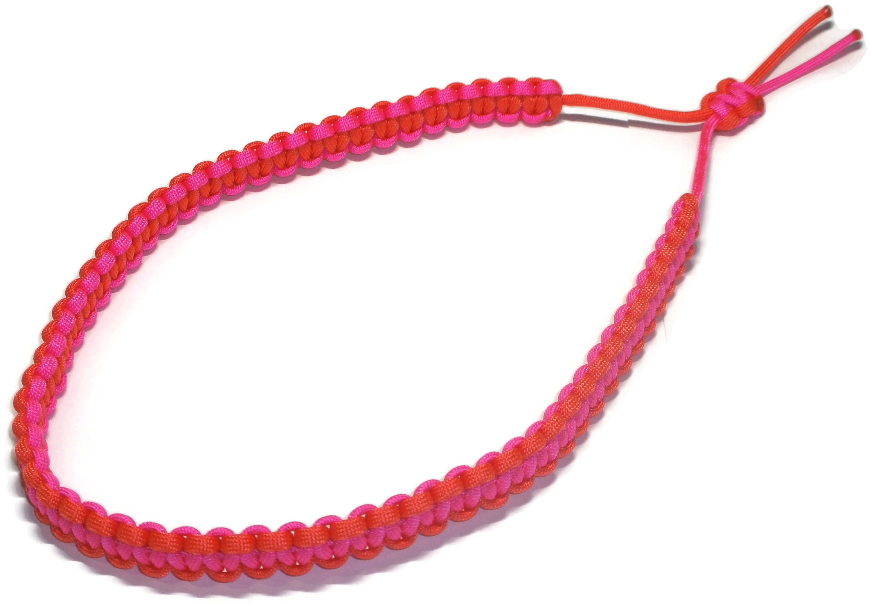 RedVex Cobra Hat Band - 550 Paracord - Cowboy Hat Band - Pink and ...