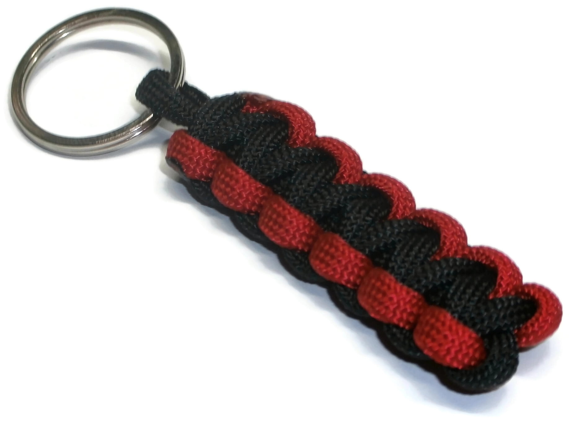 RedVex Cobra Style Paracord Key Chain - Choose your color (Qty-1 ...