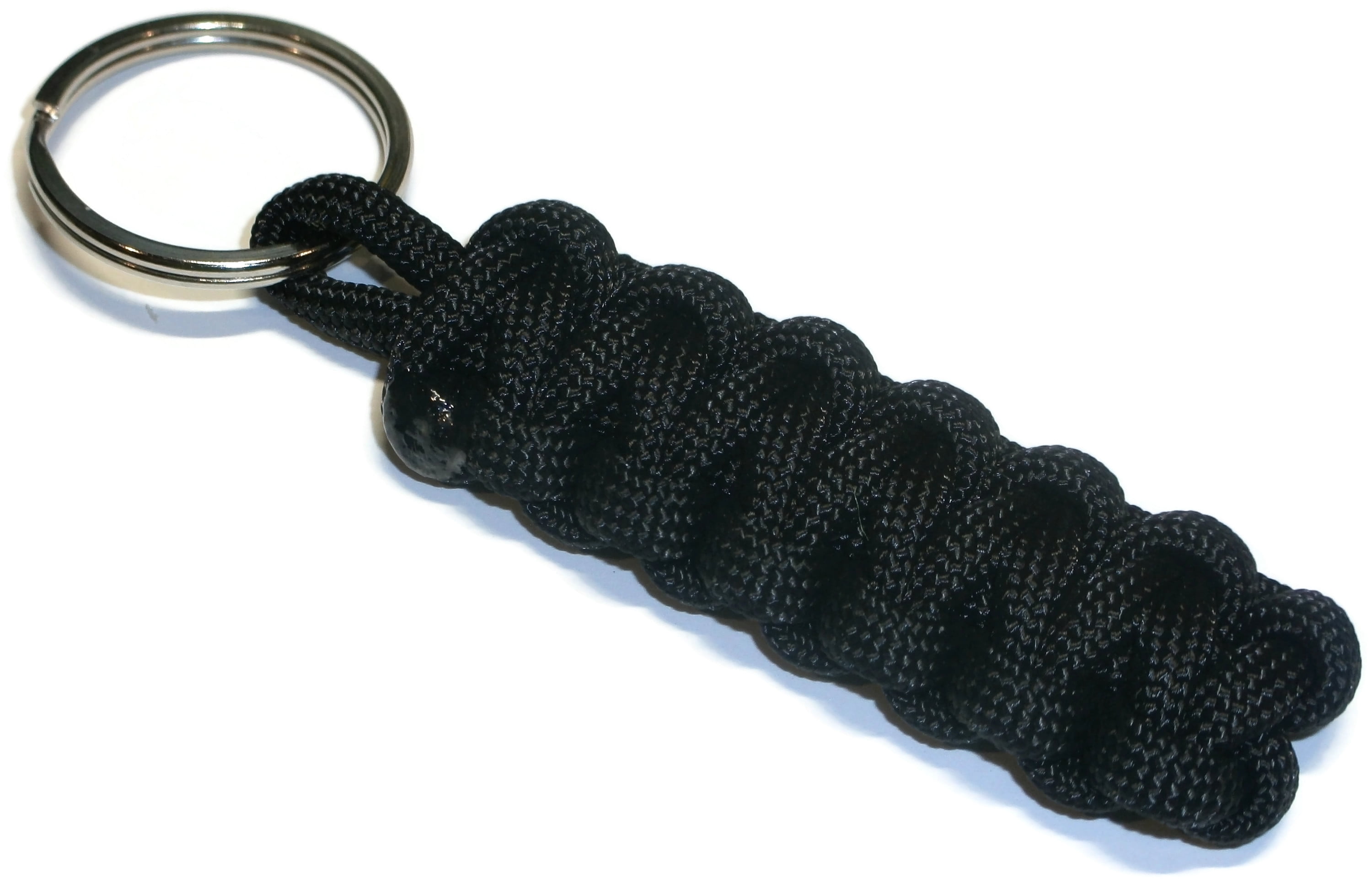 RedVex Cobra Style Paracord Key Chain - Choose your color (Qty-1 ...