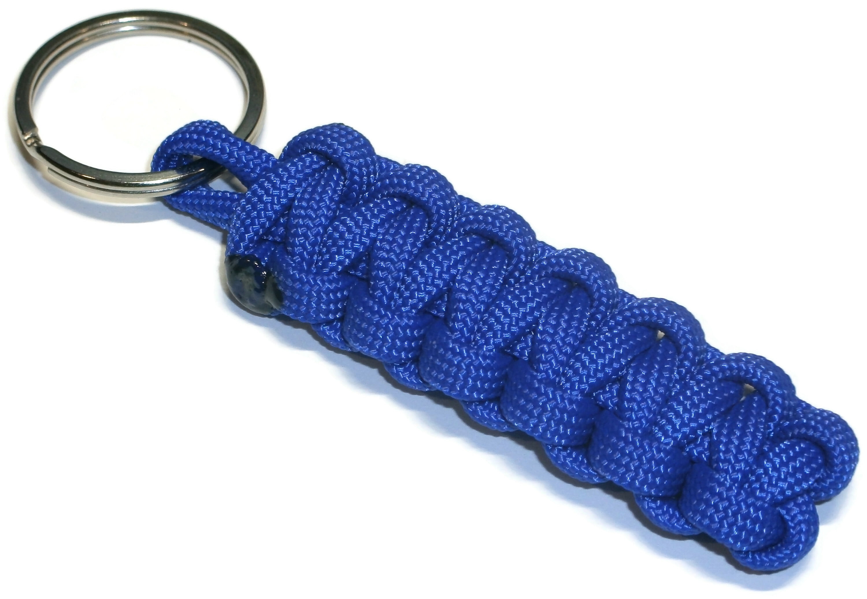 RedVex Cobra Style Paracord Key Chain - Choose your color (Qty-1) (Blue ...
