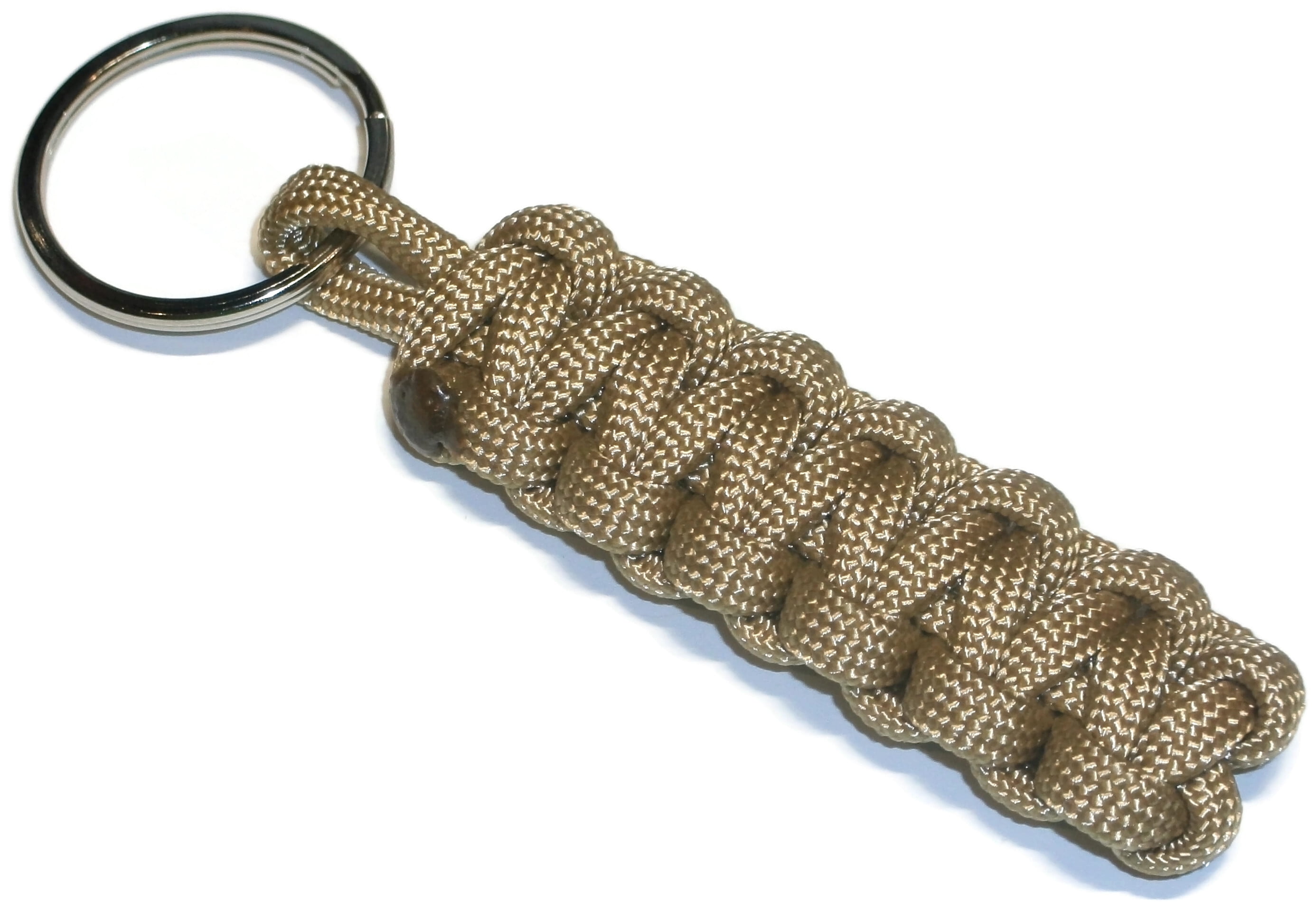 RedVex Cobra Style Paracord Key Chain - Choose your color (Qty-1) (Gold ...