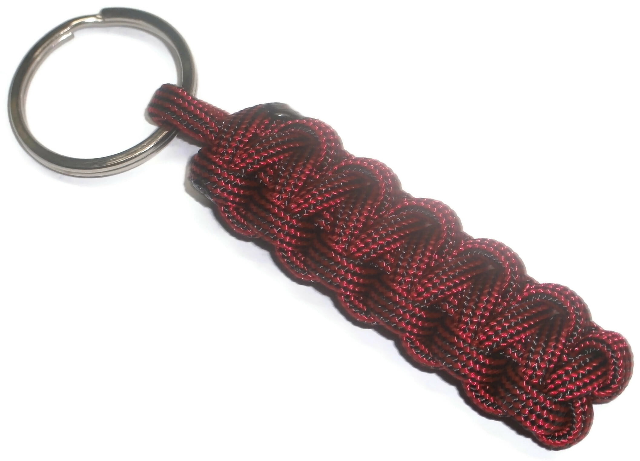 RedVex Cobra Style Paracord Key Chain - Choose your color (Qty-1 ...