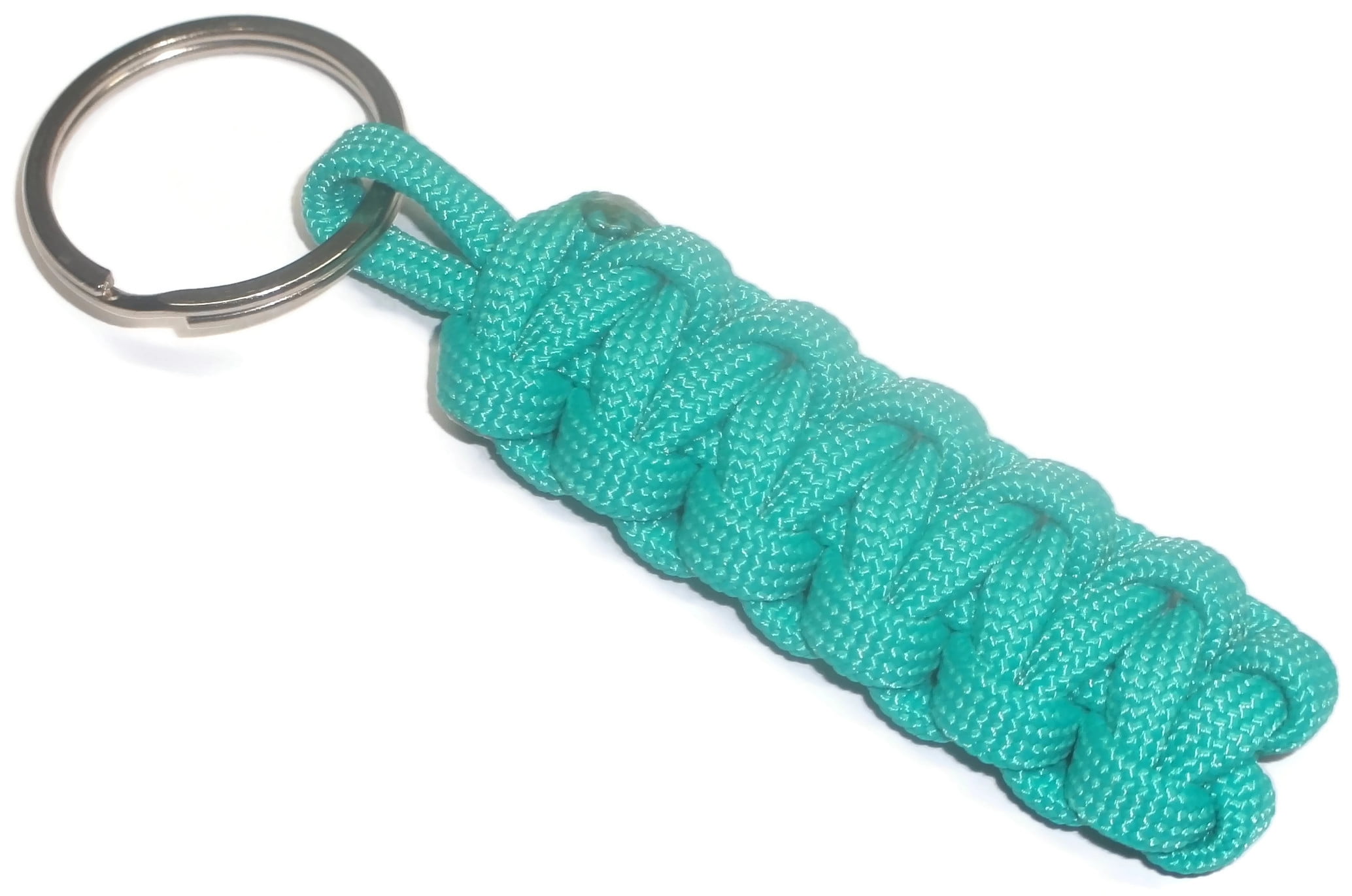 RedVex Cobra Style Paracord Key Chain - Choose your color (Qty-1) (Teal ...