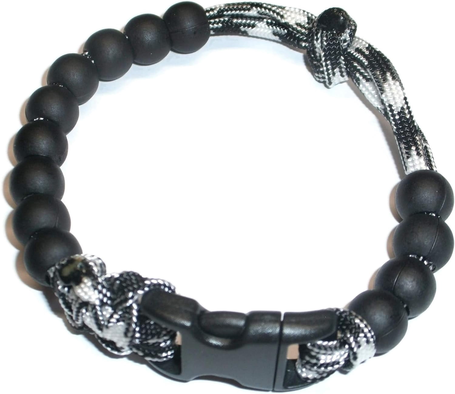 RedVex Pace Counter Bead Bracelet - Choose Your Color and Size (Black ...