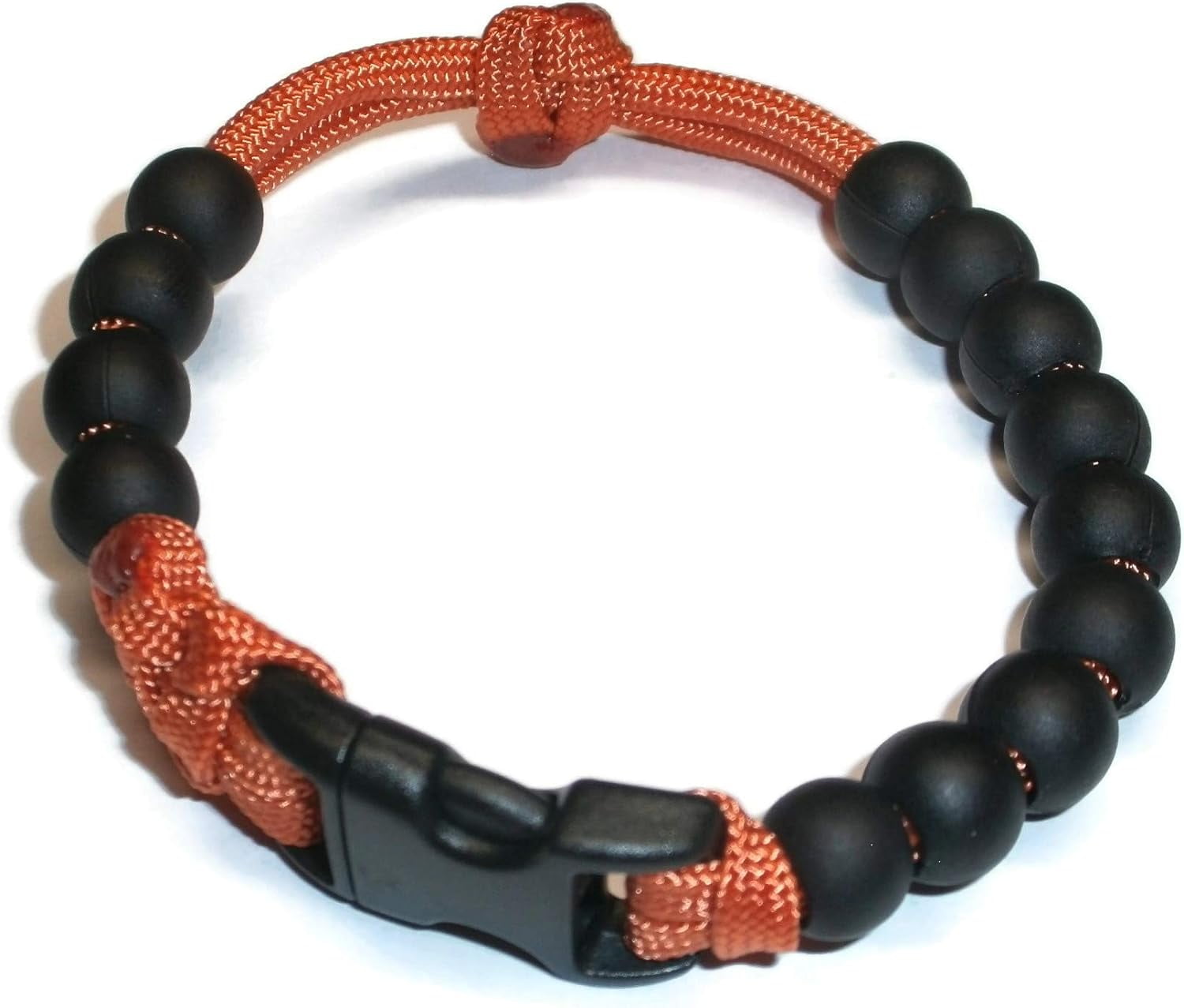 RedVex Pace Counter Bead Bracelet - Choose Your Color and Size (Burnt ...