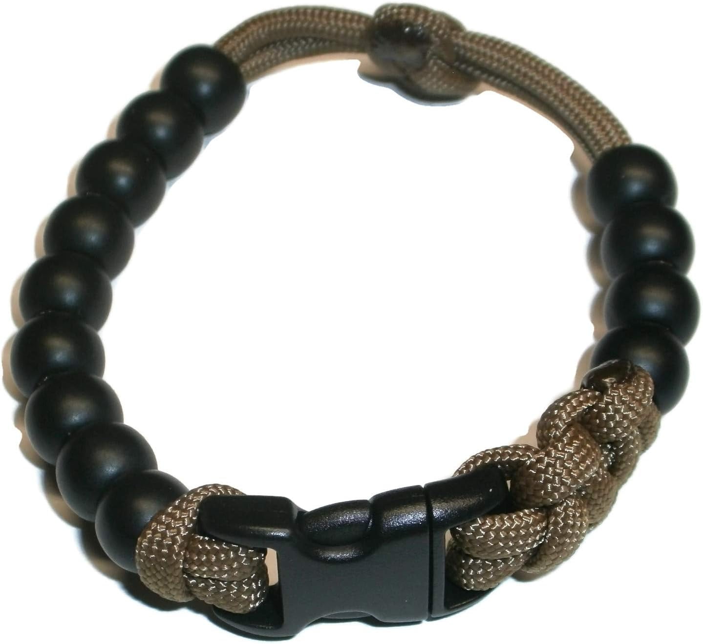 RedVex Pace Counter Bead Bracelet - Choose Your Color and Size (Coyote ...
