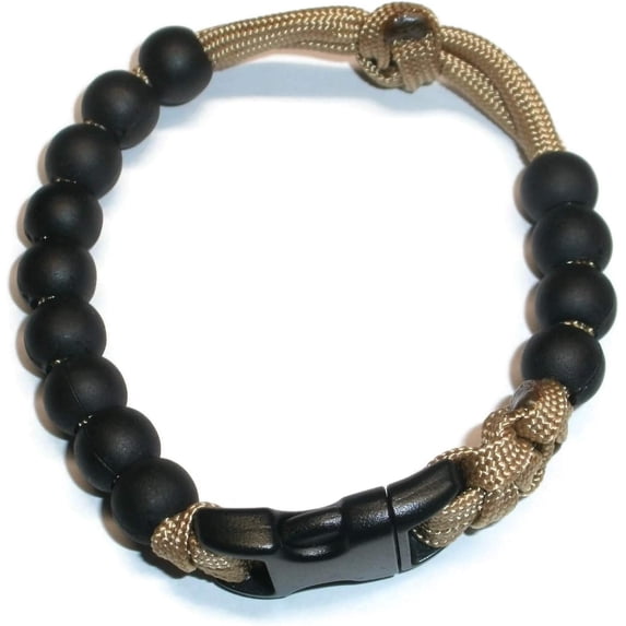 RedVex Pace Counter Bead Bracelet - Choose Your Color and Size (Gold ...