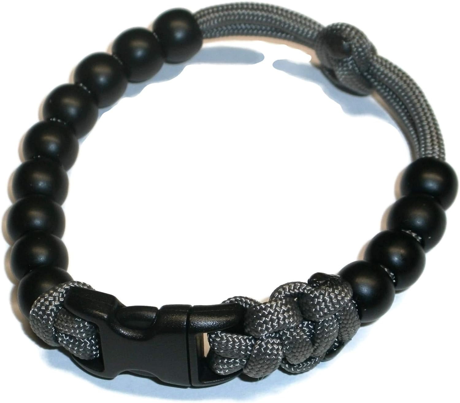 RedVex Pace Counter Bead Bracelet - Choose Your Color and Size (Gray ...