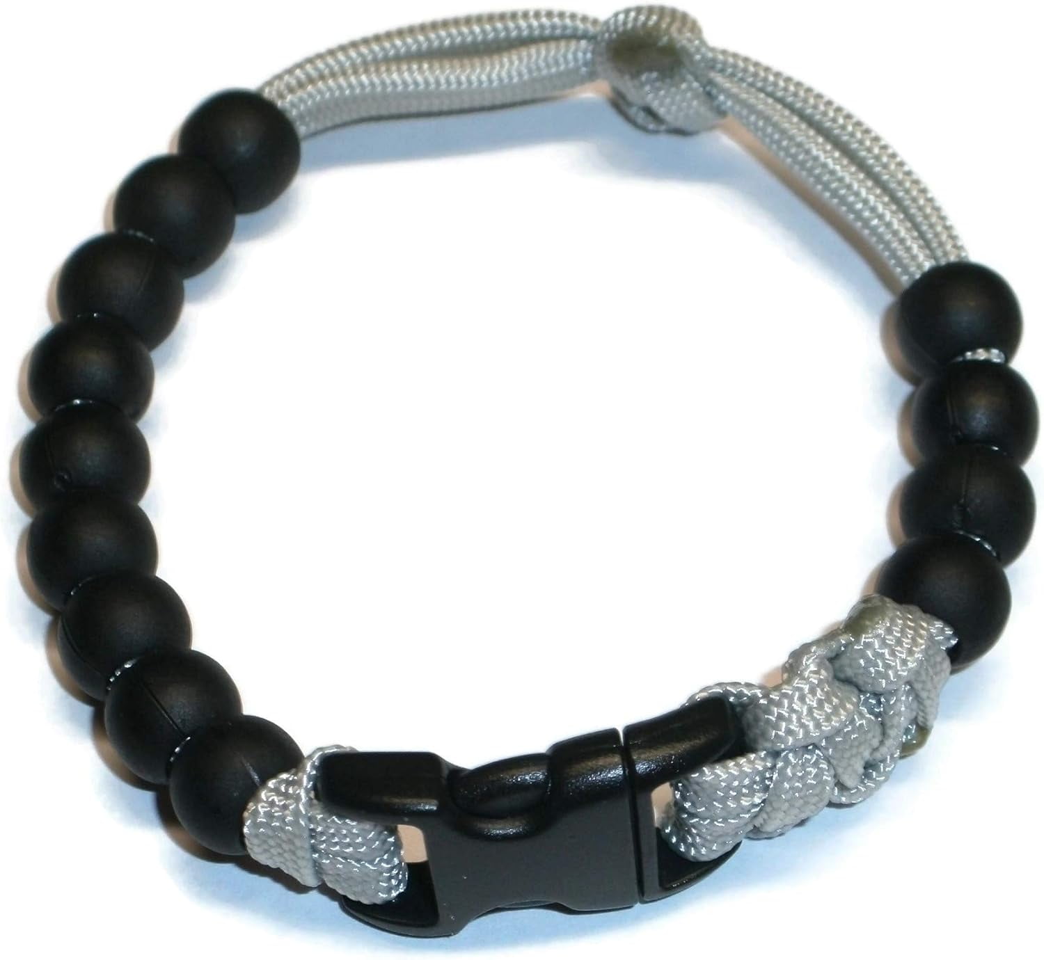 RedVex Pace Counter Bead Bracelet - Choose Your Color and Size (Gray ...