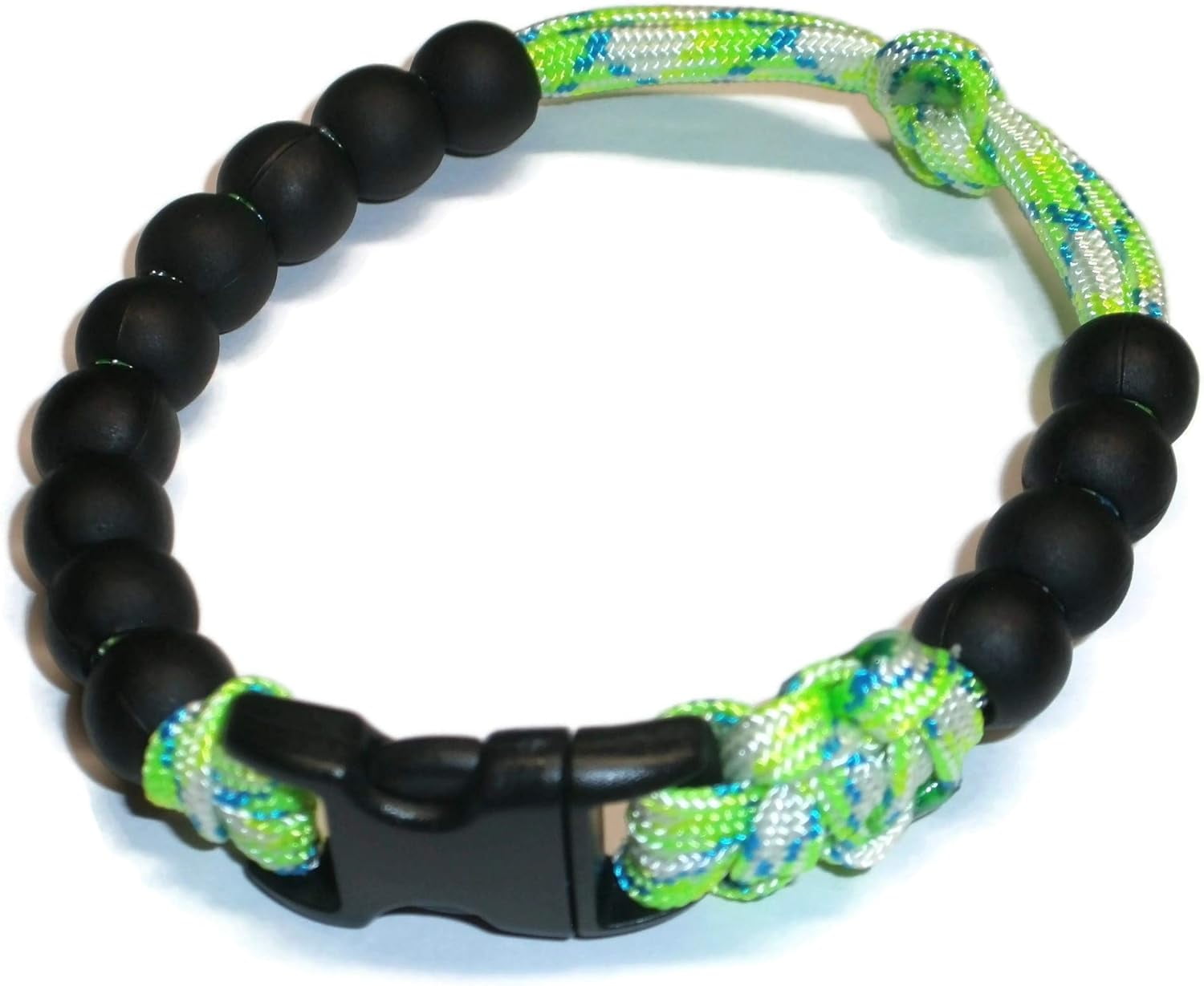 RedVex Pace Counter Bead Bracelet - Choose Your Color and Size (Green ...