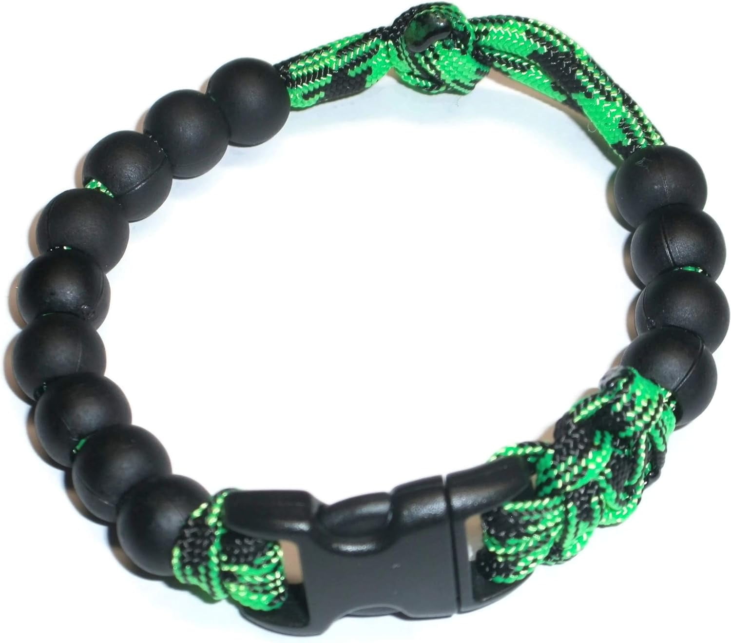 RedVex Pace Counter Bead Bracelet - Choose Your Color and Size (Green ...