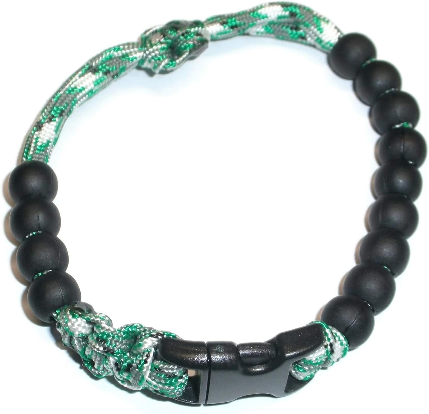 RedVex Pace Counter Bead Bracelet - Choose Your Color and Size (Green ...