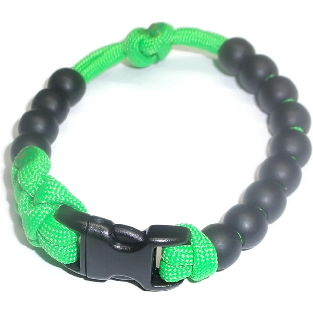 RedVex Pace Counter Bead Bracelet - Choose Your Color and Size (Lime ...