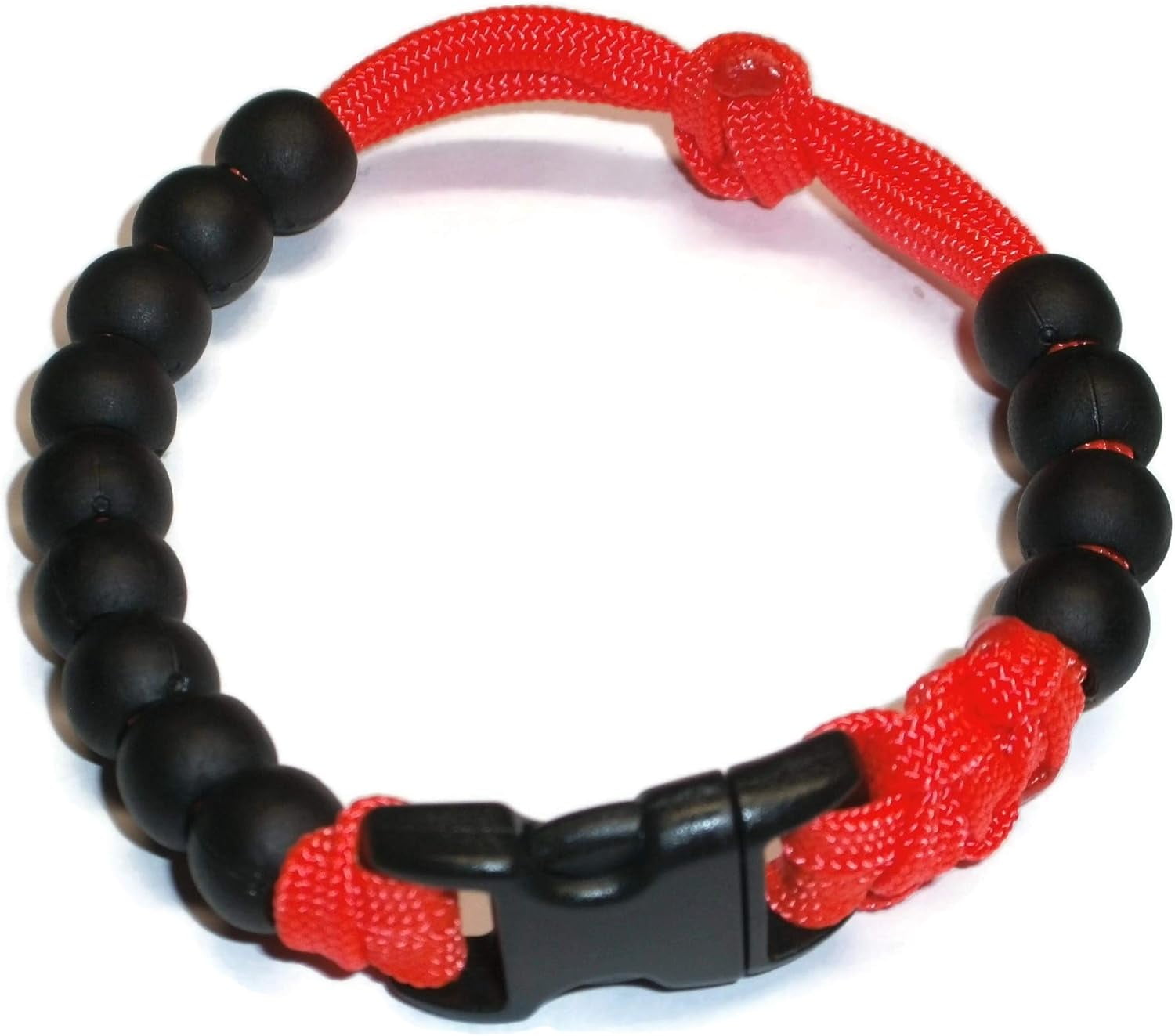 RedVex Pace Counter Bead Bracelet - Choose Your Color and Size (Orange ...