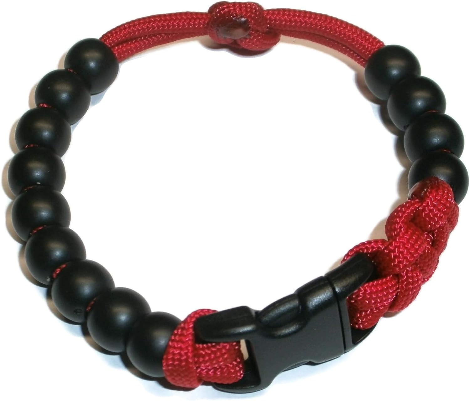 RedVex Pace Counter Bead Bracelet - Choose Your Color and Size (Red ...