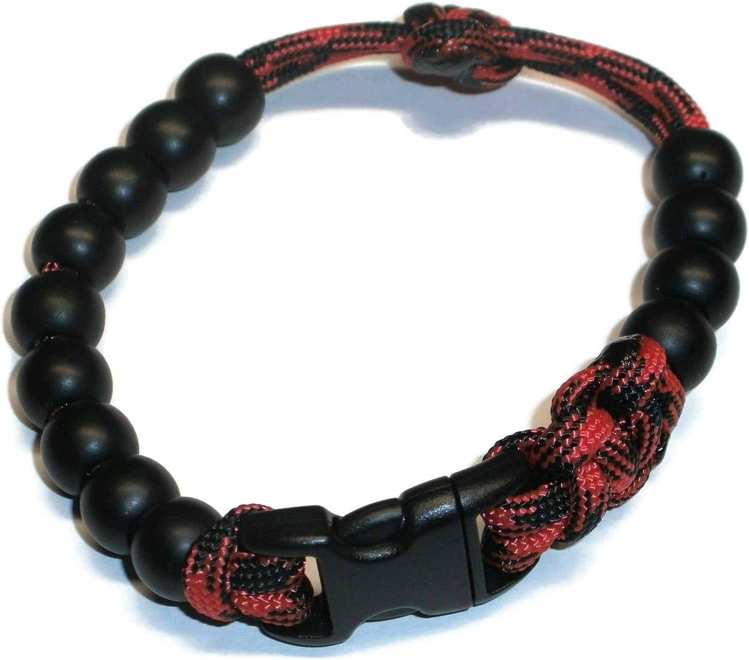 RedVex Pace Counter Bead Bracelet - Choose Your Color and Size (Red and ...