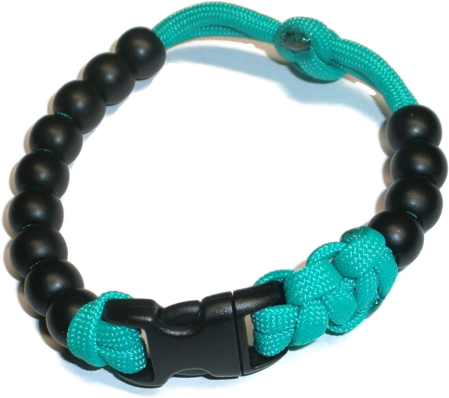 RedVex Pace Counter Bead Bracelet - Choose Your Color and Size (Teal ...