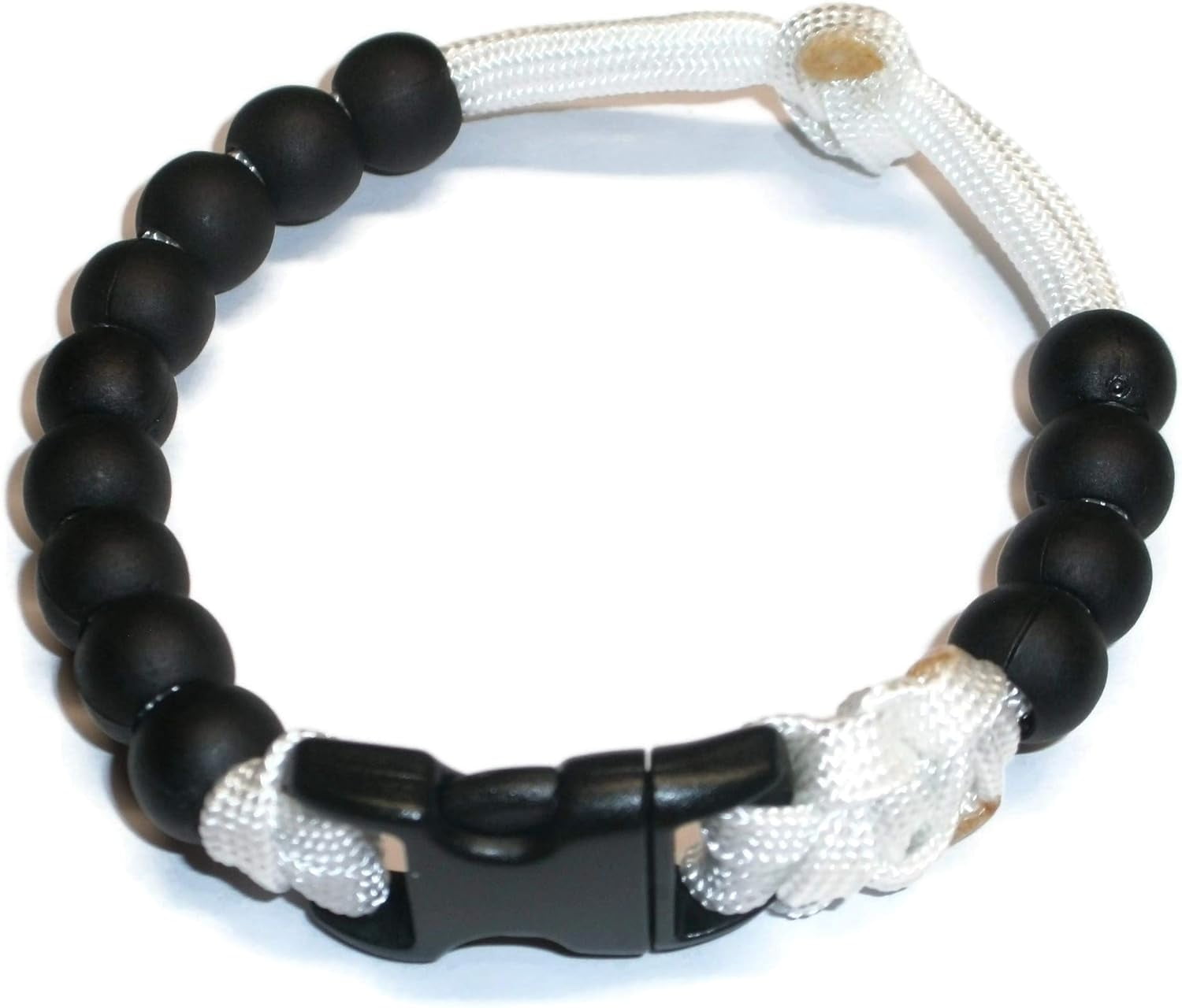 RedVex Pace Counter Bead Bracelet - Choose Your Color and Size (White ...
