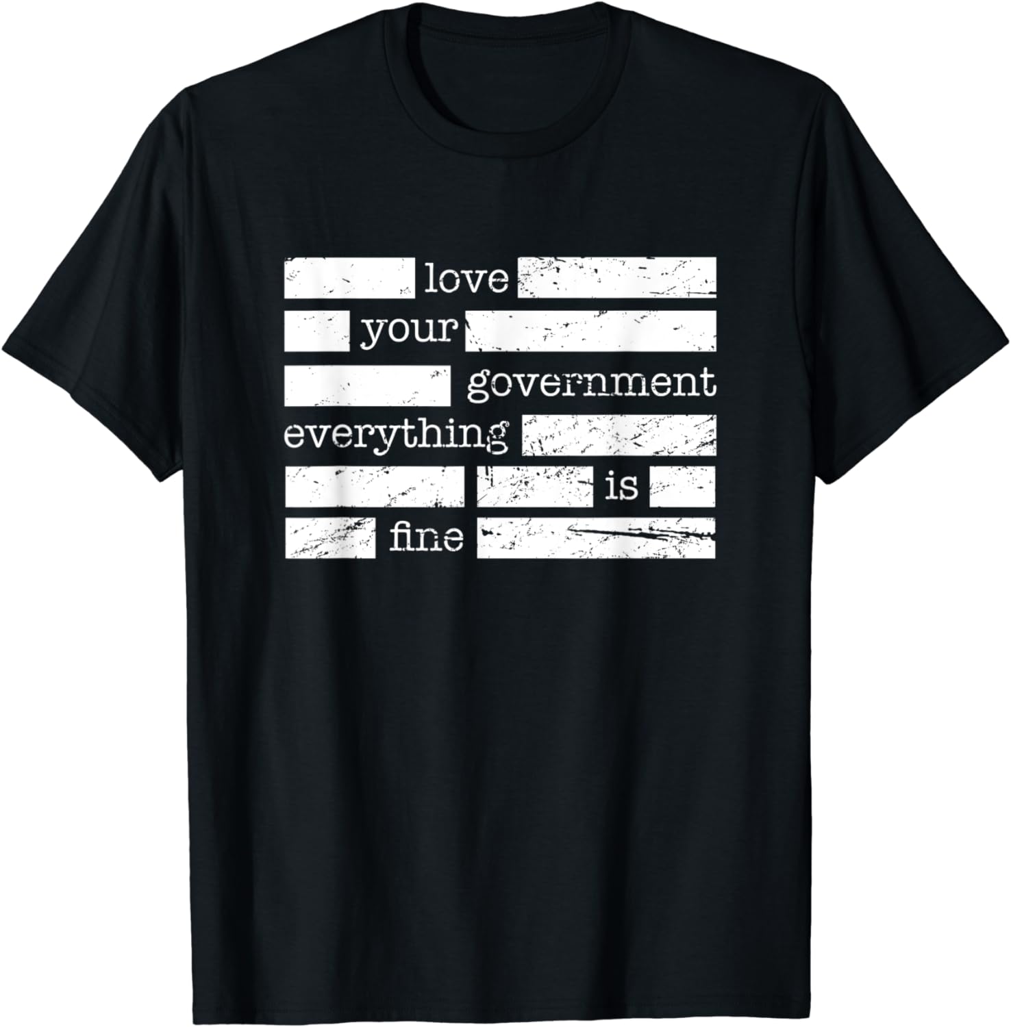 Redacted Conspiracy Theorist T-Shirt - Walmart.com