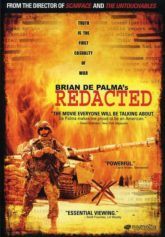Magnolia Home Ent - Redacted [DIGITAL VIDEO DISC] - Walmart.com