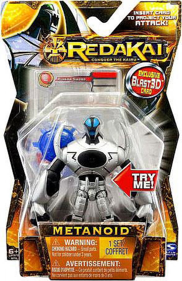 Redakai Metanoid Action Figure - Walmart.com
