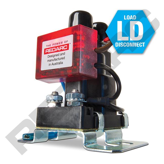 Redarc SBI12LLD Manager 30 Lithium Smart Start Load Disconnect Isolator ...
