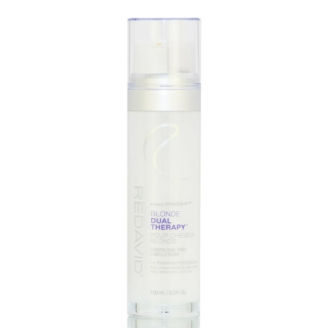 Redavid Blonde Therapy Treatment - Daily Use, 2-Part Toner & Repair ...