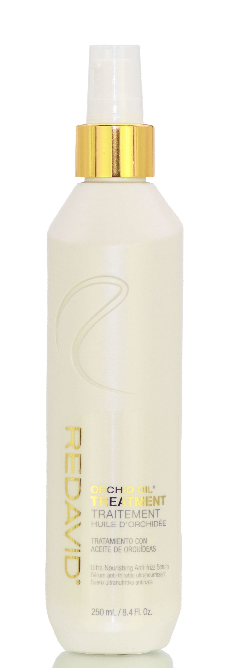 REDAVID Orchid Oil Treatment, Controls Frizz and Damage, Smooths Hair ...