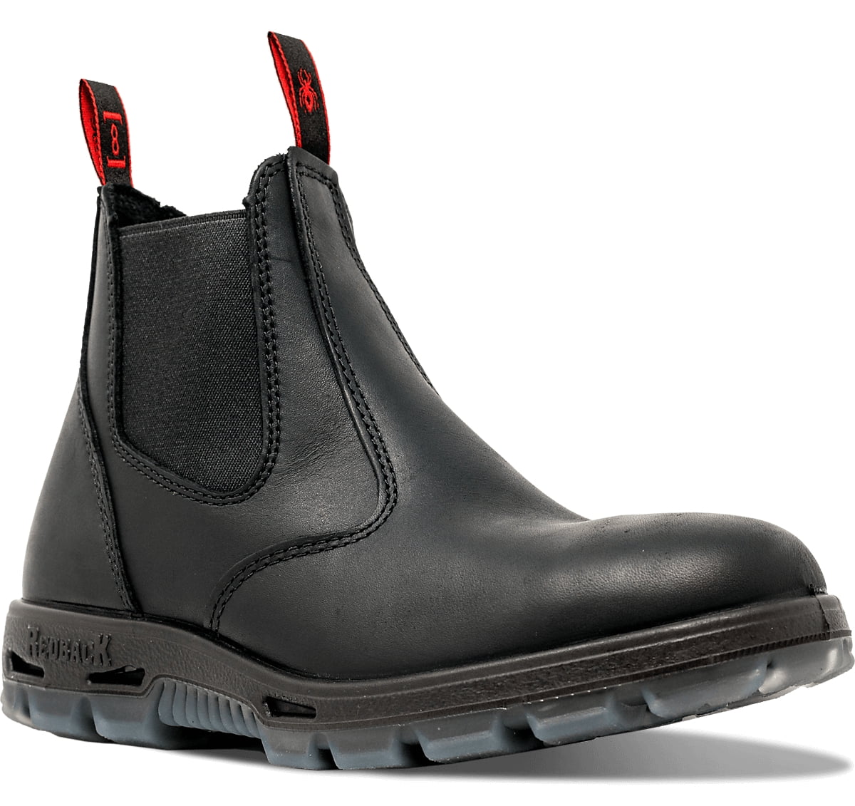 Redback Boots Easy Escape Black Slip On (9.5UK/10.5US) - Walmart.com