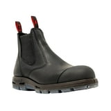 Redback Boots Easy Escape HD Black Scuff Cap Steel Toe (8.5UK/9.5US ...