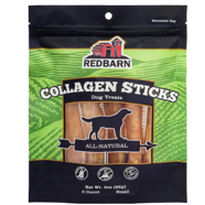 Pet Factory Beefhide Braided Sticks Peanut Butter Flavored - 7", 2 ...