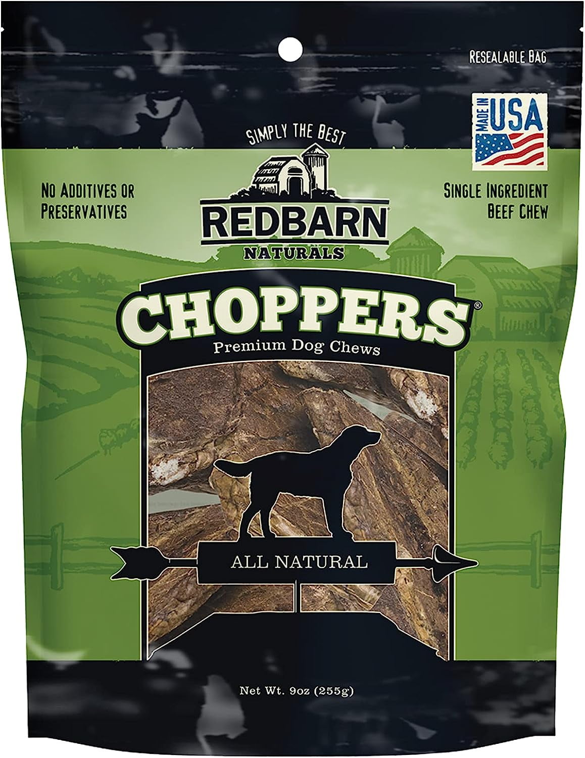 Redbarn Beef Lung Choppers Dog Chew | All-Natural high-Protein Low-Fat ...
