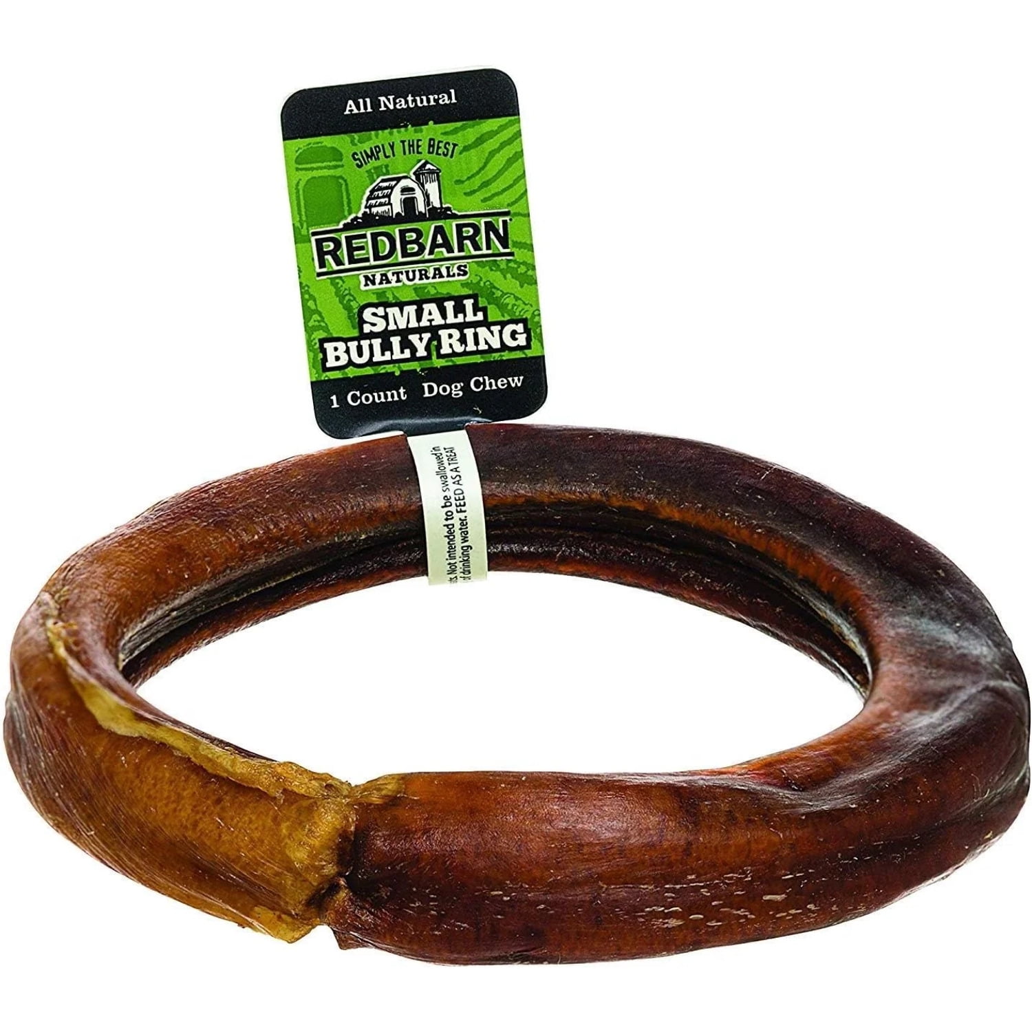 Redbarn Pet Products, Bully Rings for Dogs, Grass-Fed Beef Pizzle Chews ...
