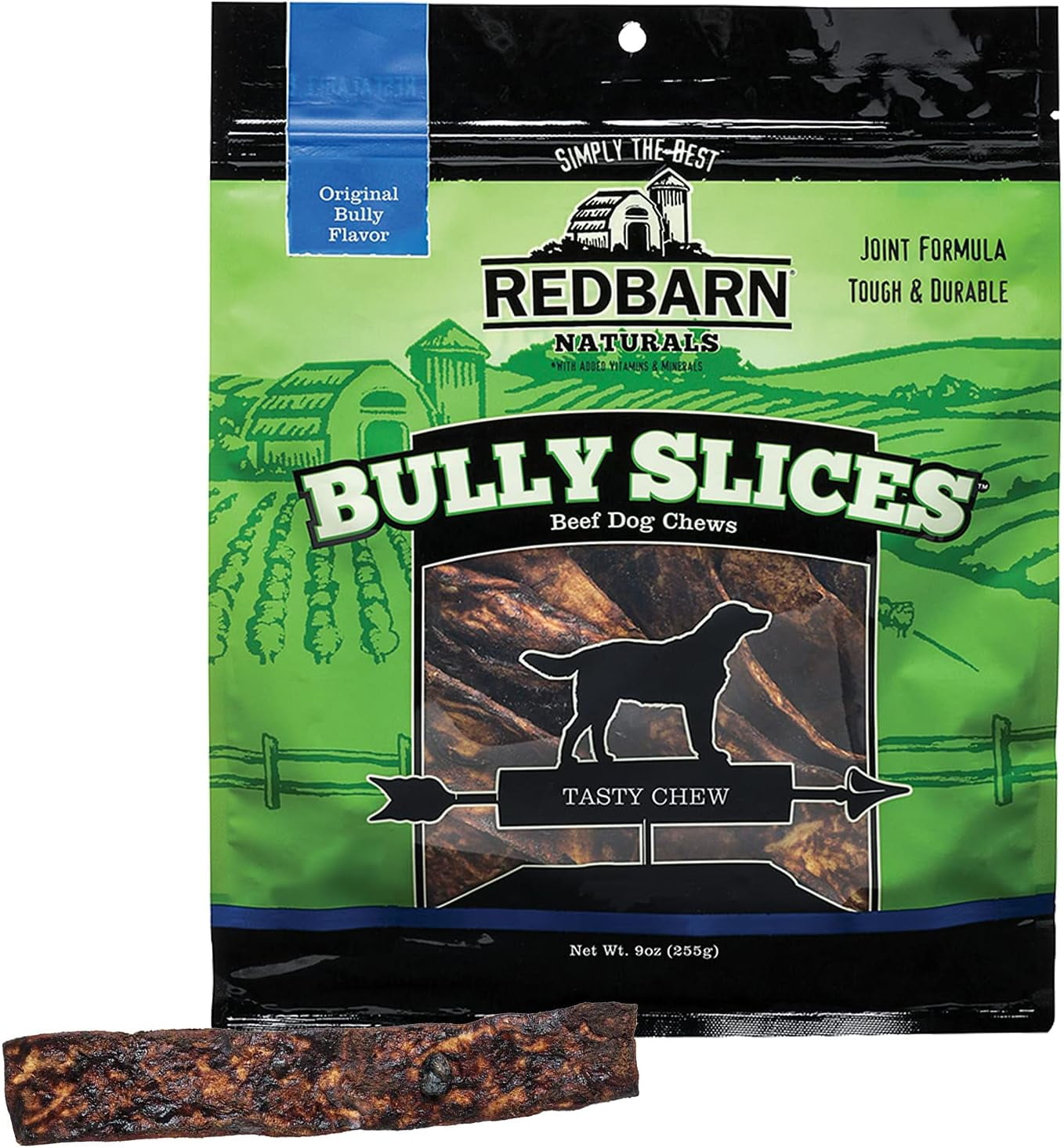 Redbarn Bully Slices for Dogs, Original Flavor, 9 oz - Walmart.com