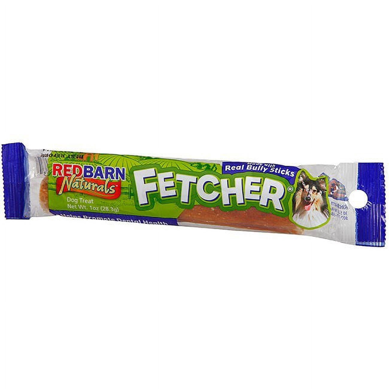 Redbarn Naturals 9" Fetchers Chews Dog Treat, 1 Ct - Walmart Business ...