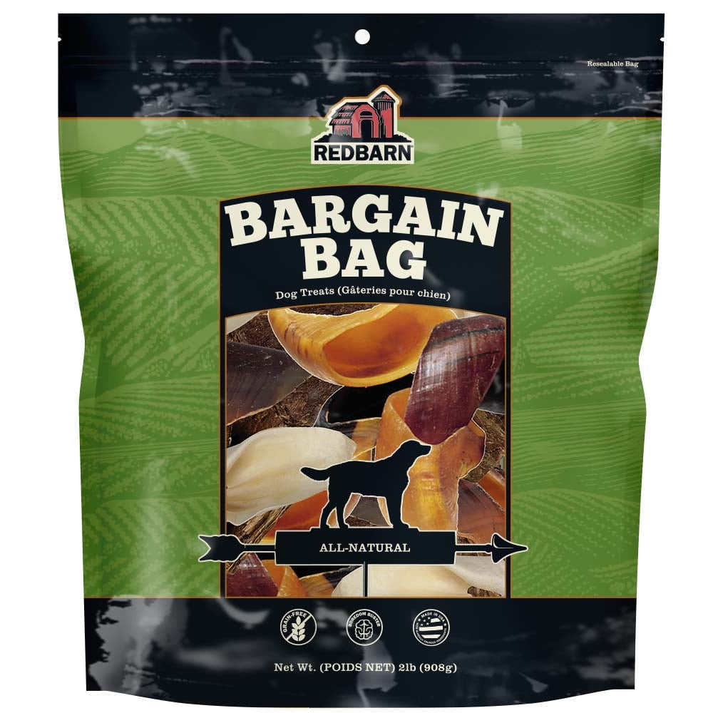 Redbarn Naturals Bargain Bag Chews Dog Treat, 2 Lb - Walmart.com