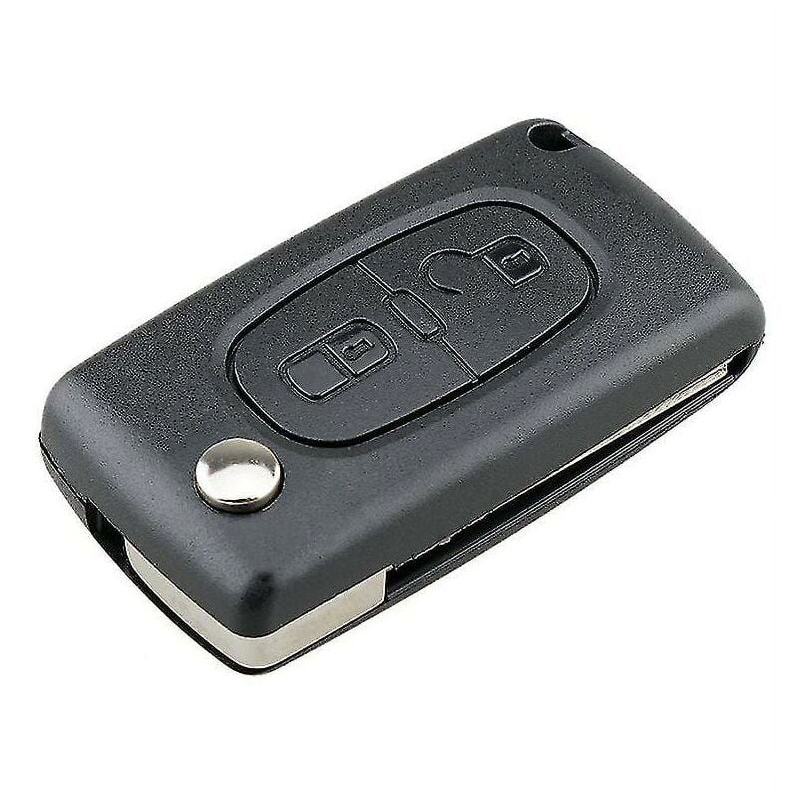Redben Ug Suitable For Citroen C3 Replacement 2 Buttons Remote Key ...