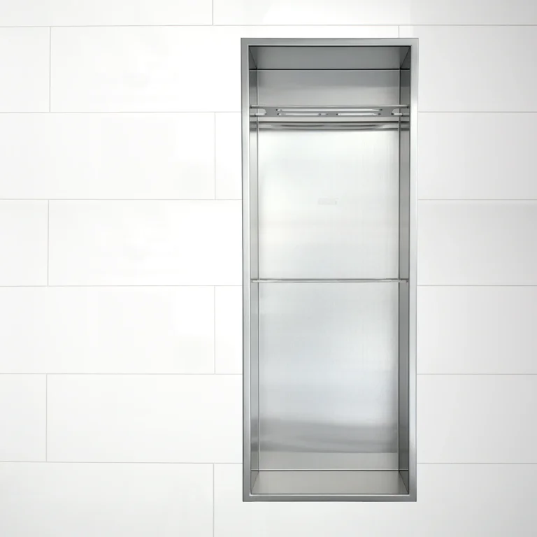 Pro Recessed Shower Shelf