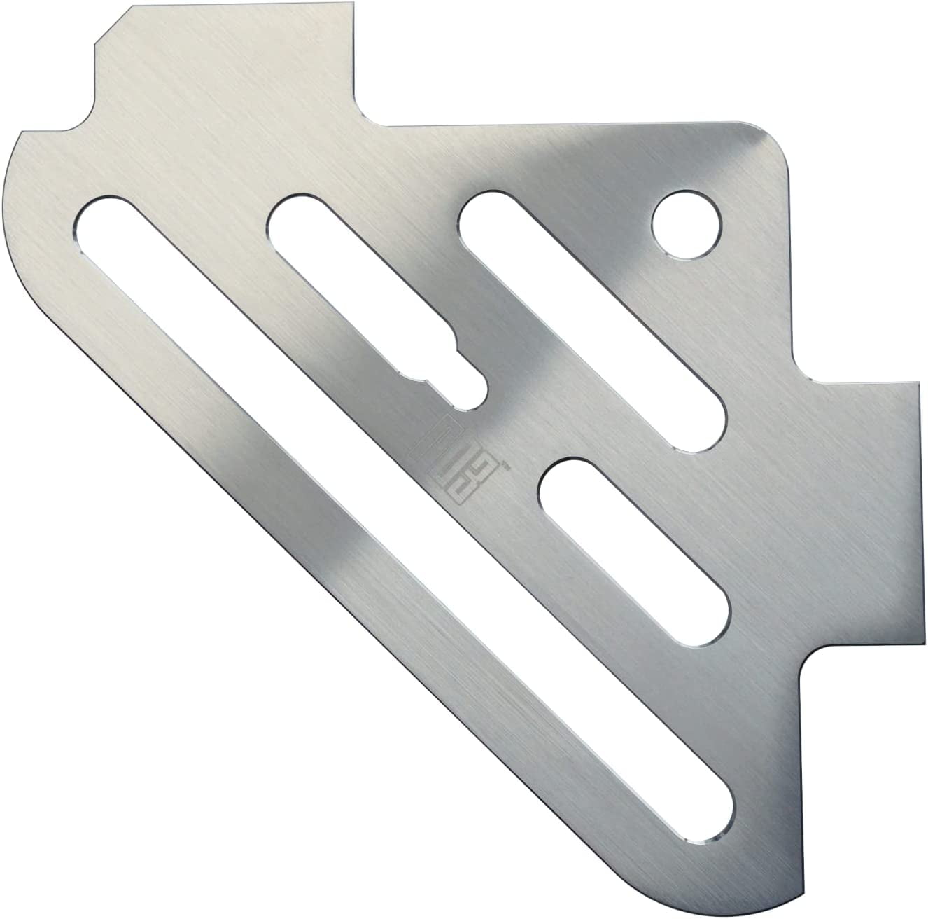 Redblock RB3 Corner Shower Shelf, 3mm Thick, Brushed Finish, Marine ...