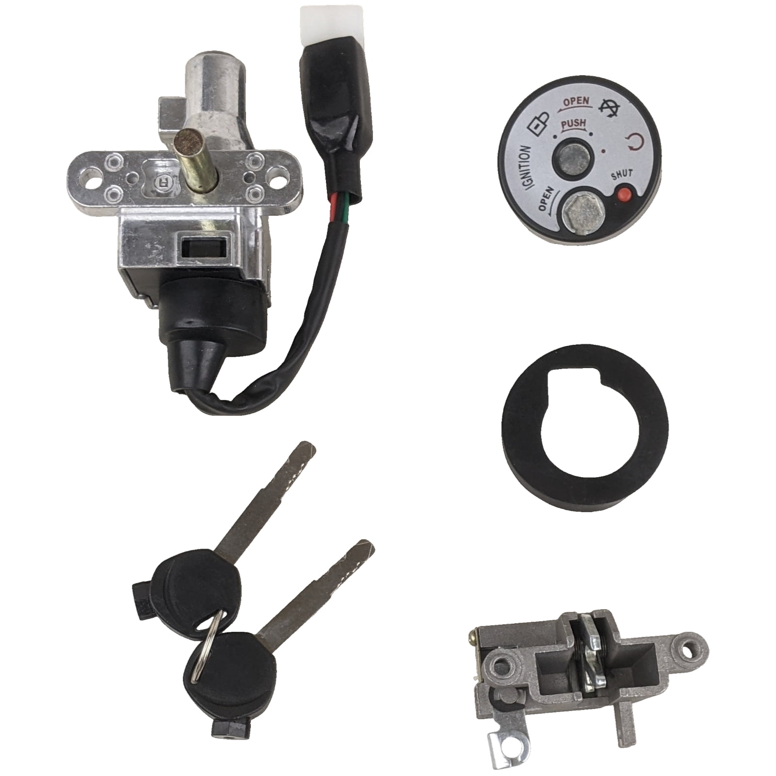 Redcap Ignition Key Switch - Ignition Switch With Key - Ignition Switch ...