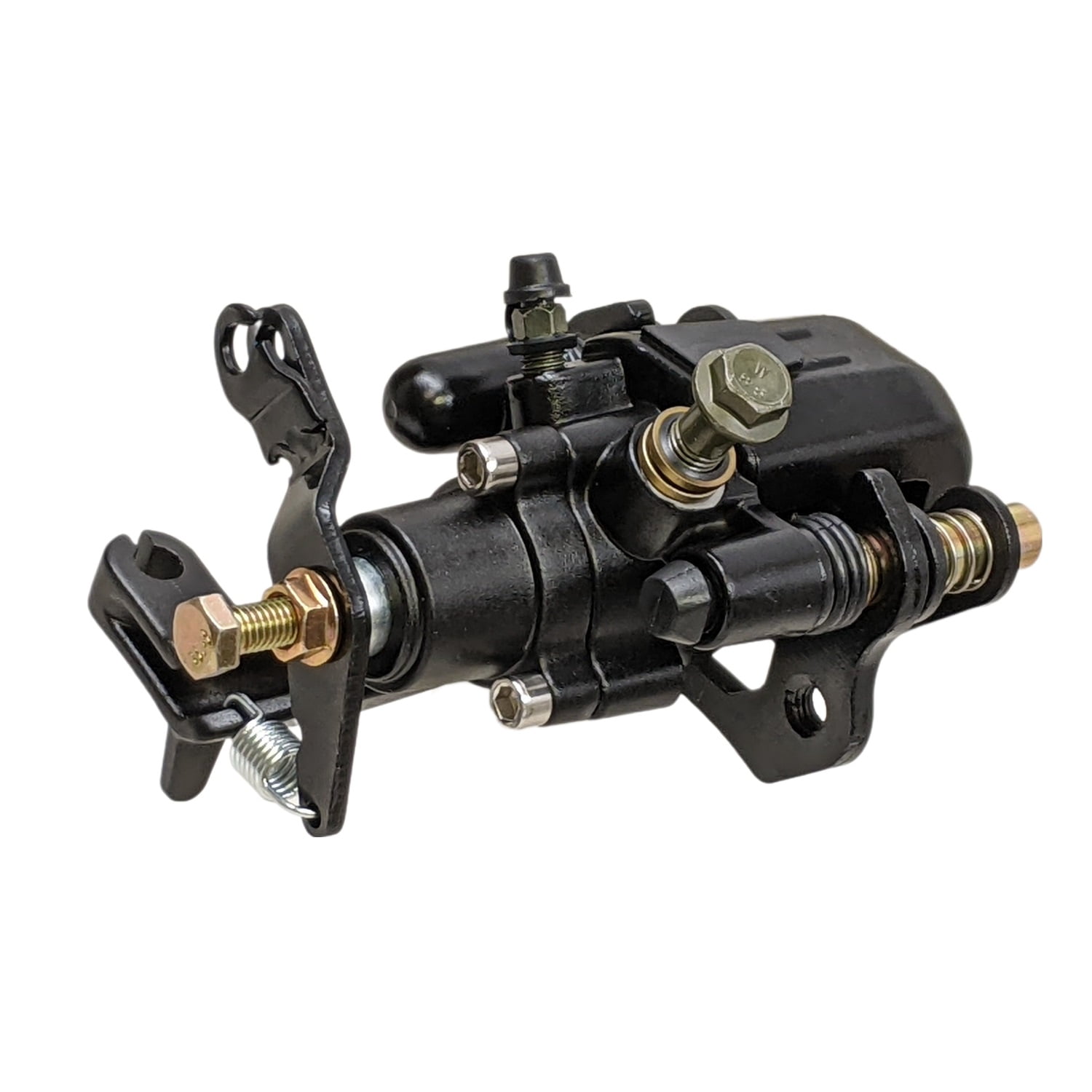 Redcap Rear Brake Caliper - Integrated Emergency Brake Cable - Rear ...