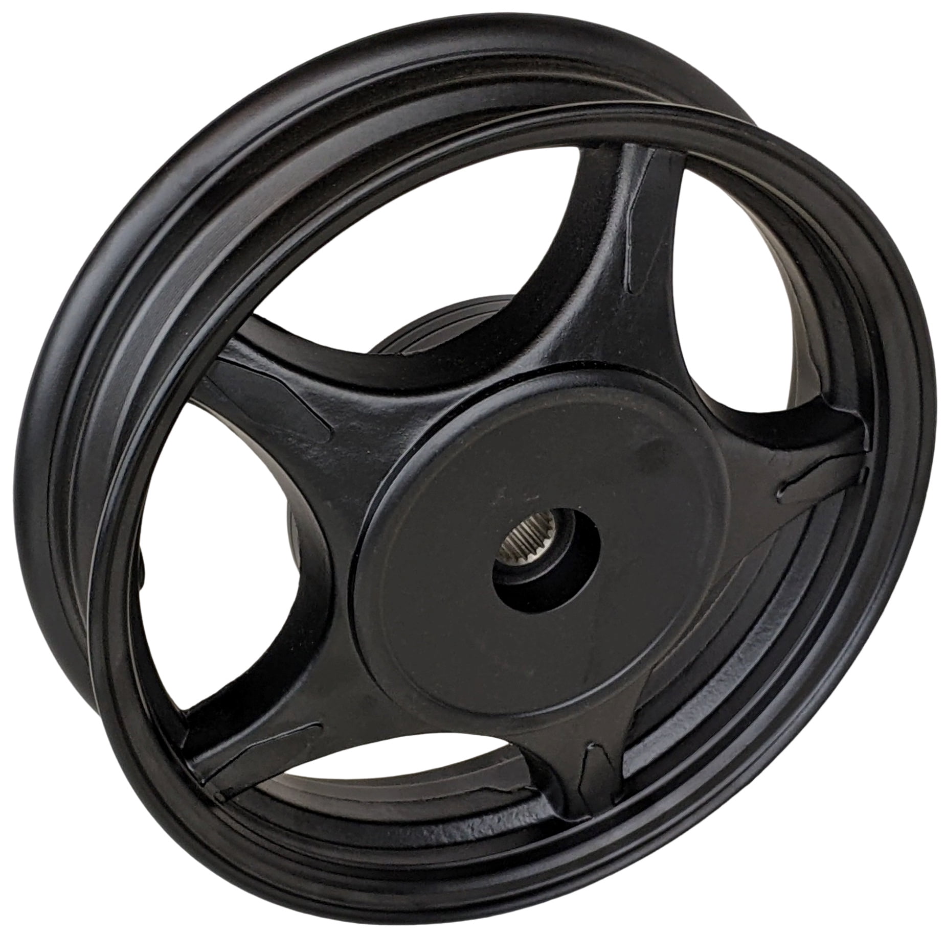 Redcap Rear Wheel Rims 50cc Scooters - 10" 2.50x10 Replacement Scooter ...