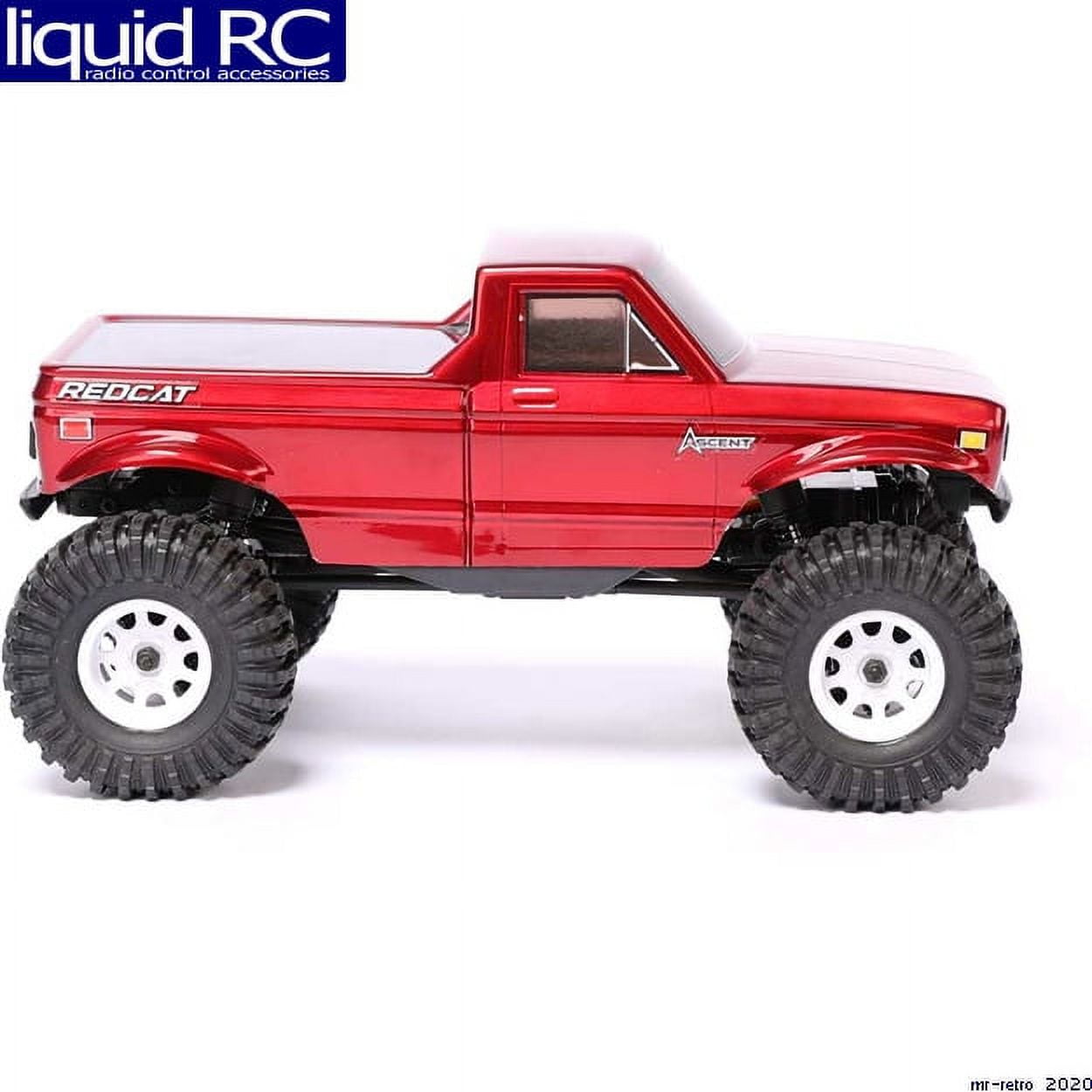 Redcat Racing Ascent 18 - 1:18 Scale Rock Crawler RC Truck and ...